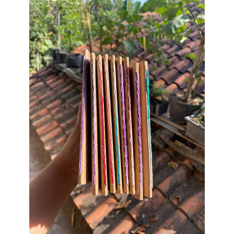Jual Expose Stitch Binding Notebook A6 64pages | Shopee Indonesia