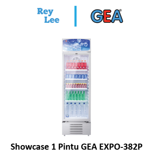 Jual Showcase 1 Pintu GEA EXPO-382P | Shopee Indonesia
