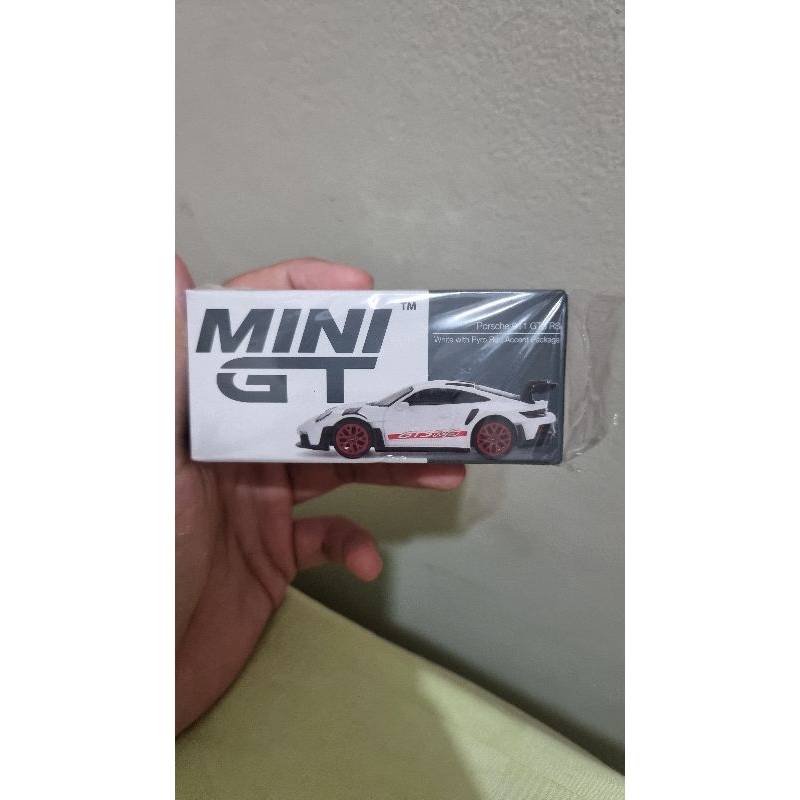 Jual Mini GT Porsche 911 GT3 RS White | Shopee Indonesia