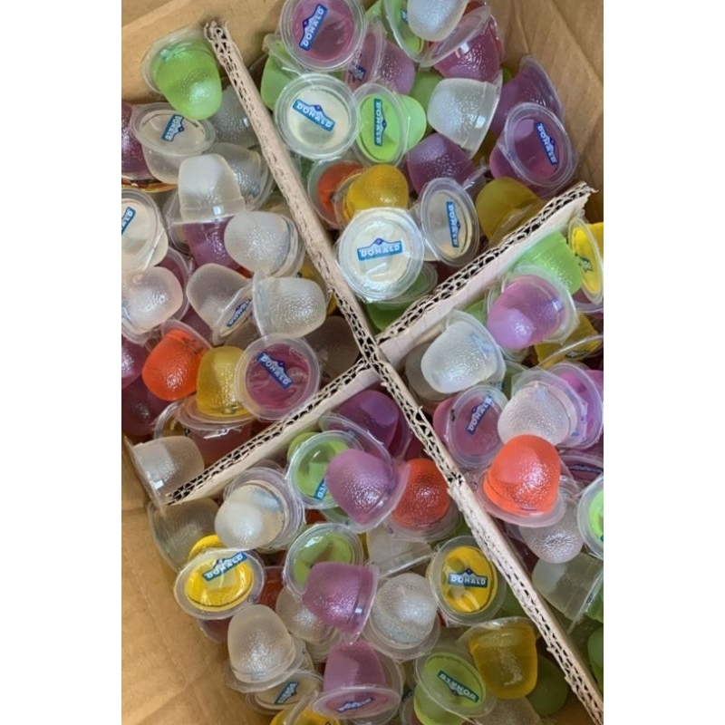 Jual JELLY AGAR DONALD MIX RASA/1 KG | Shopee Indonesia