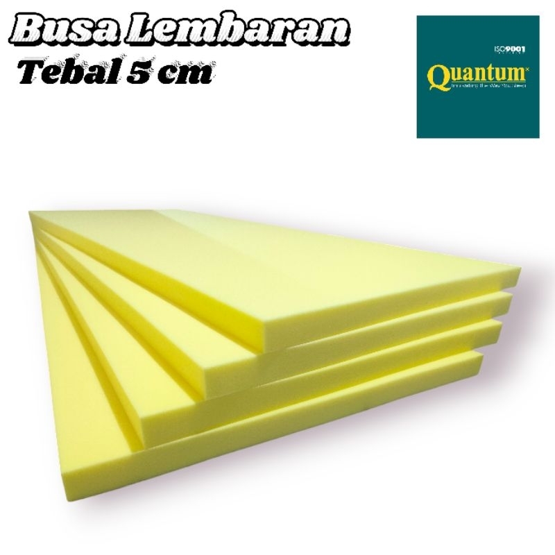 Jual Lembaran Busa Quantum Foam Density 26 | Shopee Indonesia