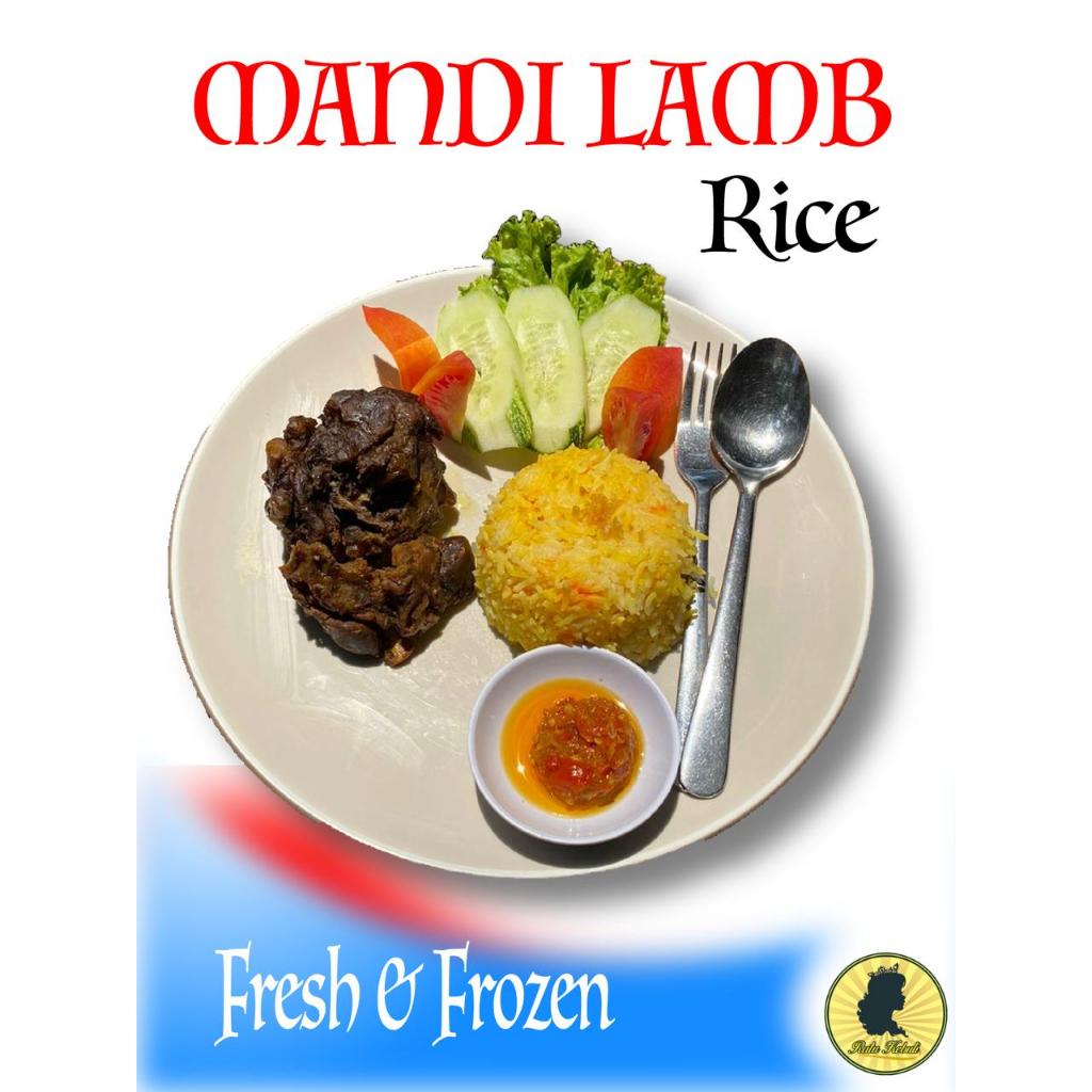 Jual Nasi Mandi Daging Kambing Frozen, Enak, Murah, Rasa bisa diadu ...
