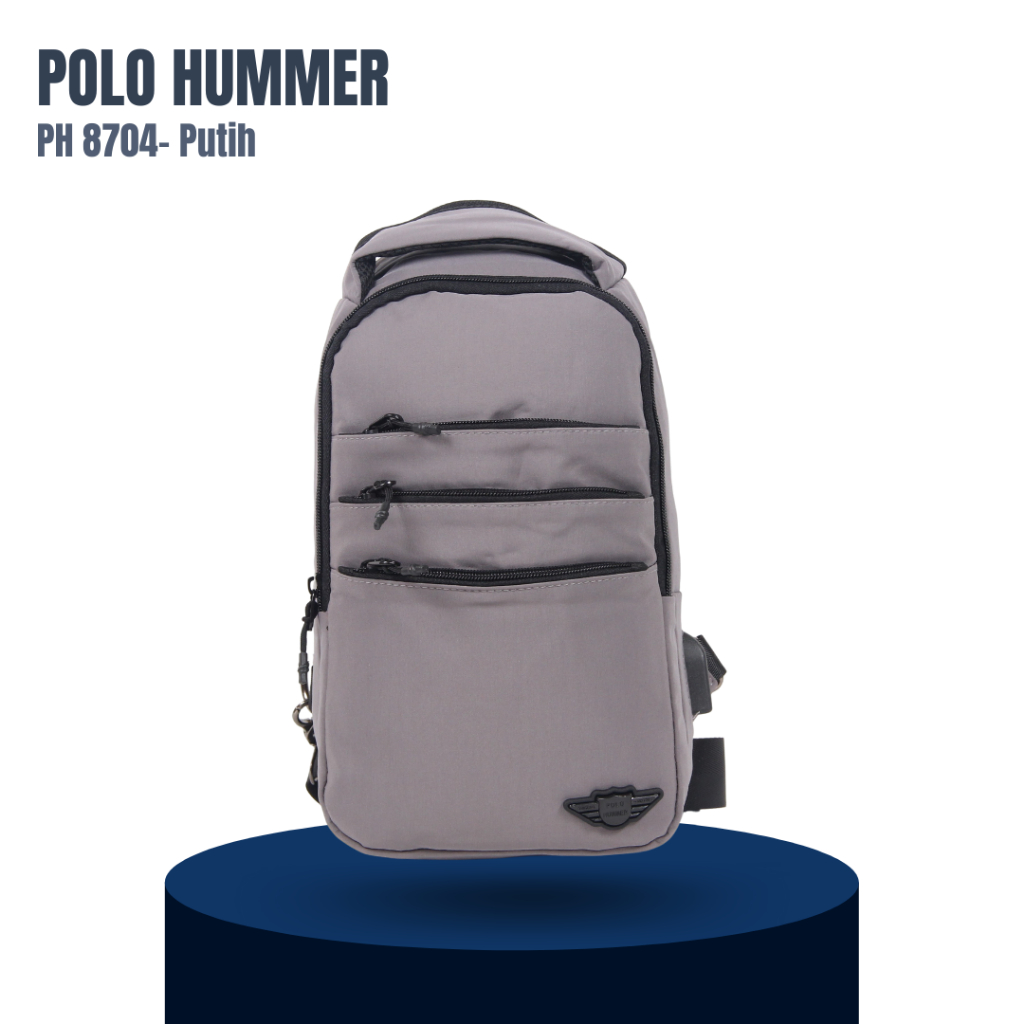 Jual Tas Selempang USB slot Crossbody Pria Import - POLO HUMMER ...