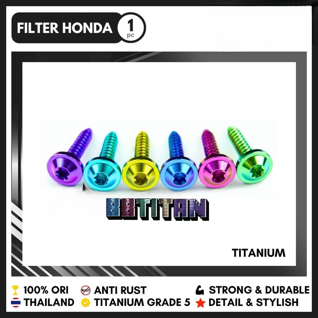 Jual Baut Filter Universal Titanium Grade 5 - Baut Filter - Baut Filter ...