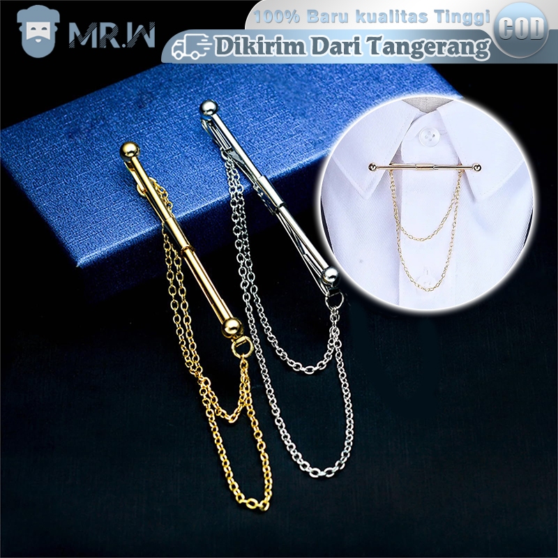 Jual Lapel Pin Jepit Kerah Pin Kerah Kemeja Bros Jas Pria Wanita Bross ...