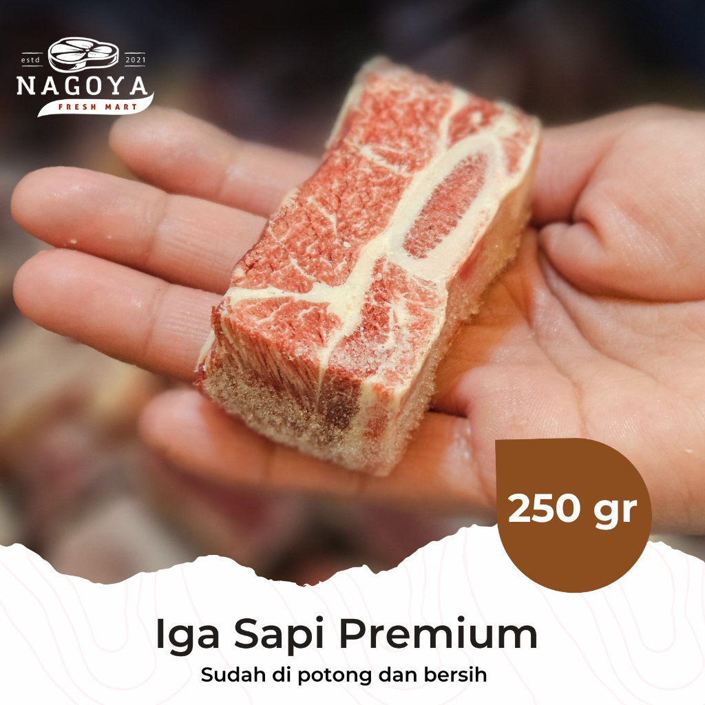 Jual Iga Sapi Premium | Short Ribs - 250 GR | Shopee Indonesia