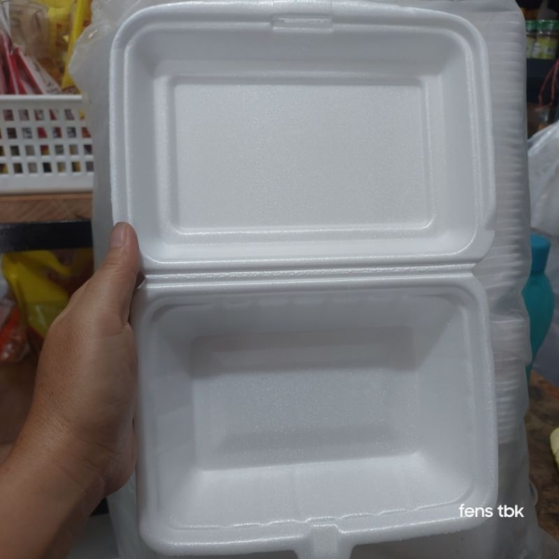 Jual STYROFOAM MAKANAN / KOTAK MAKANAN STYROFOAM PERSEGI PANJANG ...