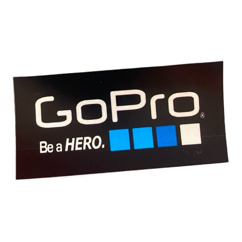 Jual STIKER Brand GoPro size 7X3cm bahan vinil | Shopee Indonesia