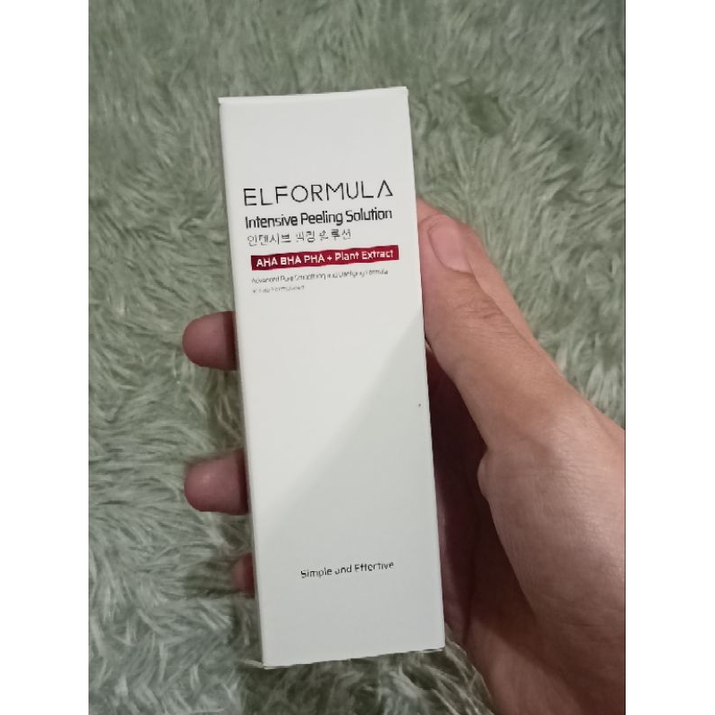 Jual Elformula Intensive Pelling Solution | Shopee Indonesia