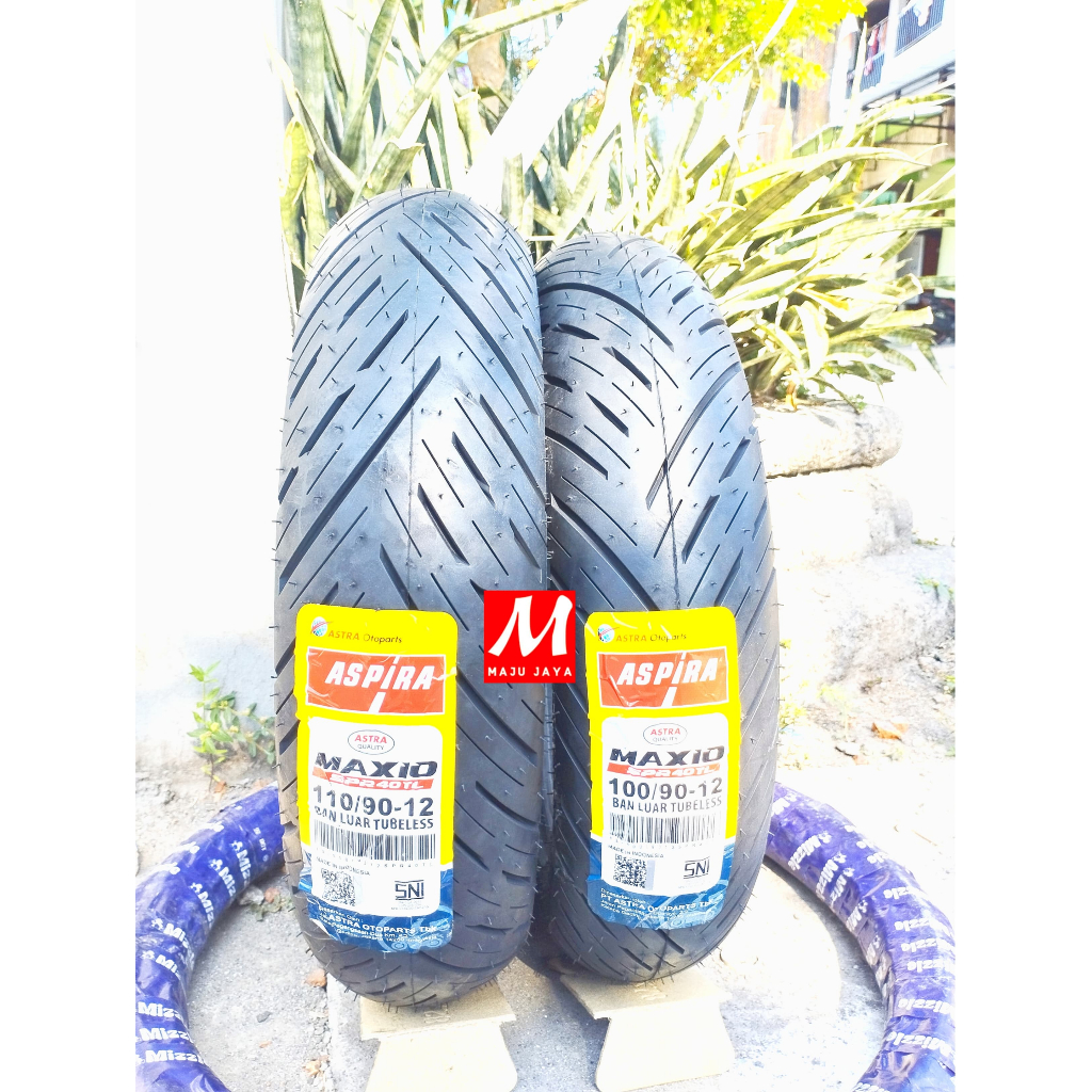 Jual ban aspira 100/90-12 dan 110/90-12 ban motor 100/90-12 Ban Ring 12 ...