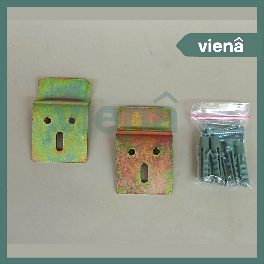 Jual [ VIENA ] Gantungan / Bracket Wastafel KIA | Shopee Indonesia