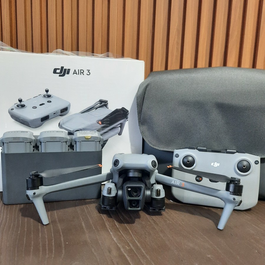 Jual DJI Air 3 Combo DJI RCN2 drone second free micro SD dan neckstrap ...