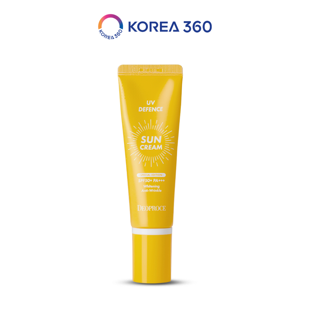 Jual Deoproce UV Defence Sun Cream SPF 50+ Pa+++ Special Edition 50g ...