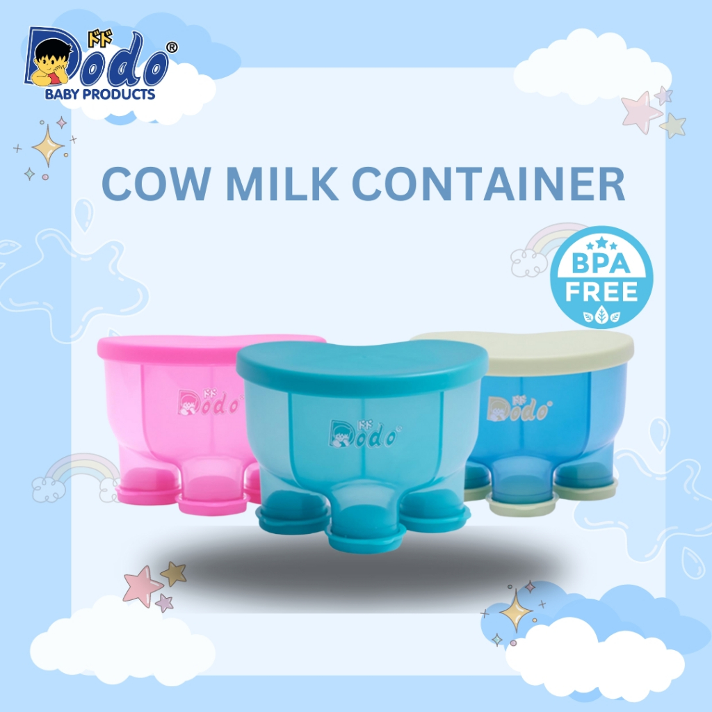 Jual Dodo Cow Milk Container /tempat susu anak MURAH | Shopee Indonesia
