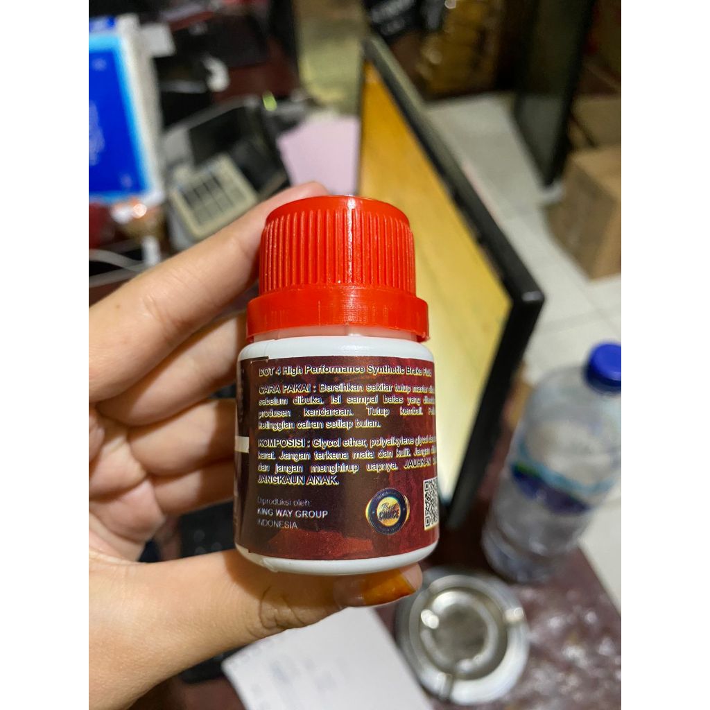 Jual MINYAK REM KING WAY 50ML | Shopee Indonesia