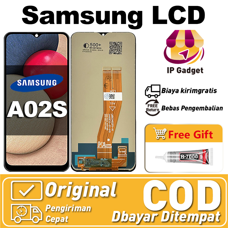 Jual Original Lcd SAMSUNG A02S fullset ori asli Layar hp touchscreen ...
