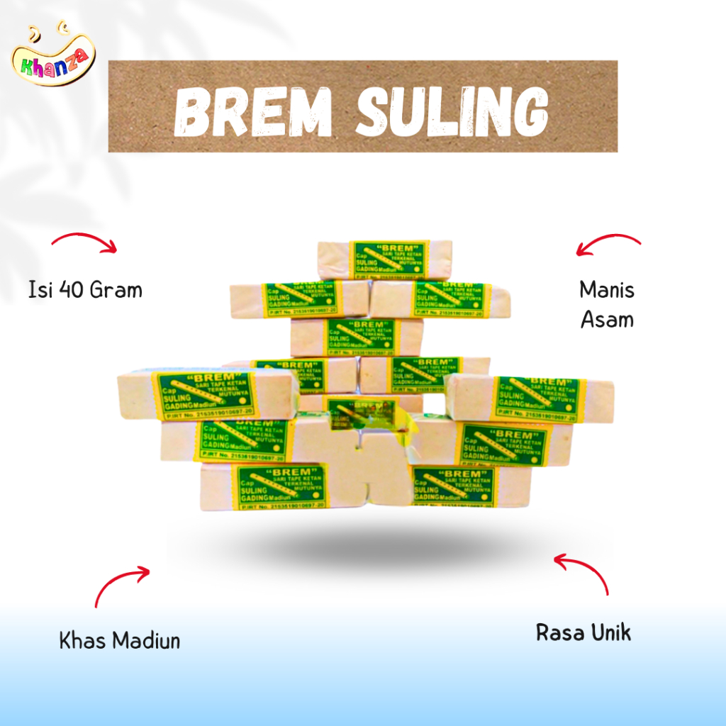 Jual Brem Suling Khas Madiun Rasa Premium | Shopee Indonesia