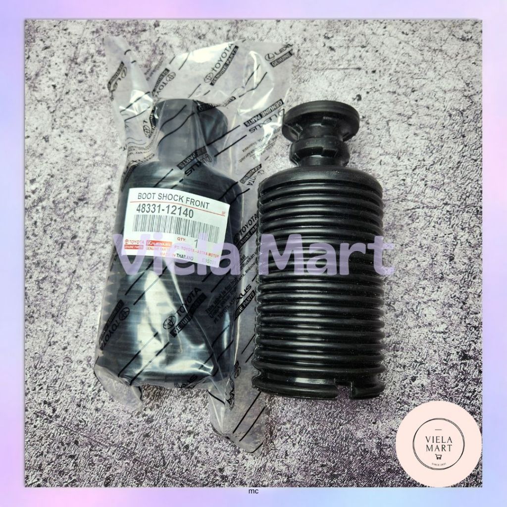 Jual Stopper Karet Boot Shock Depan Great Corolla Twincam (48331-12140 ...