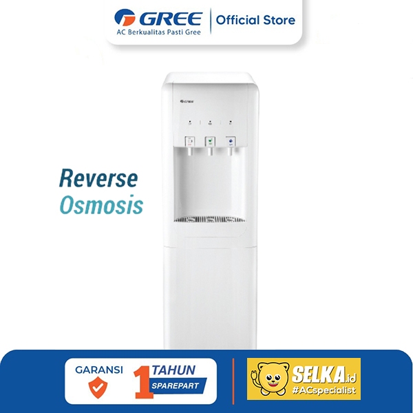 Jual GREE SNOWBREEZE STANDING DISPENSER REVERSE OSMOSIS | Shopee Indonesia