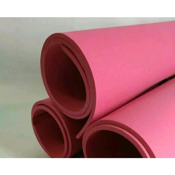 Jual Lembaran EVA FOAM ART Busa Ati 3mm Ukuran 60cm x 200cm Spon Eva ...