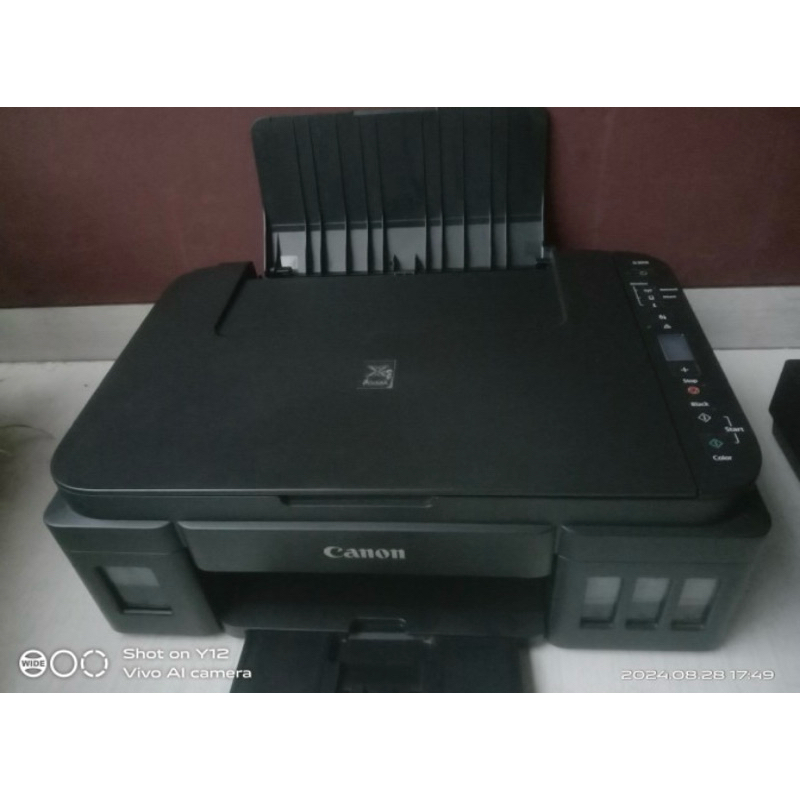 Jual Printer Canon G3010 print scan copy wifi | Shopee Indonesia
