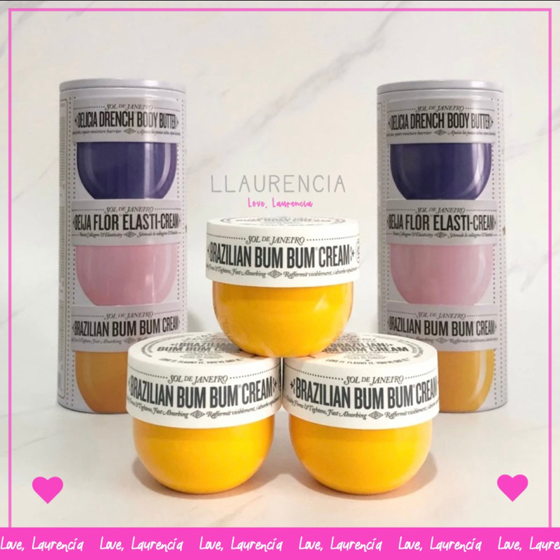 Jual SOL DE JANEIRO Brazilian Bum Bum Cream / body lotion body cream ...