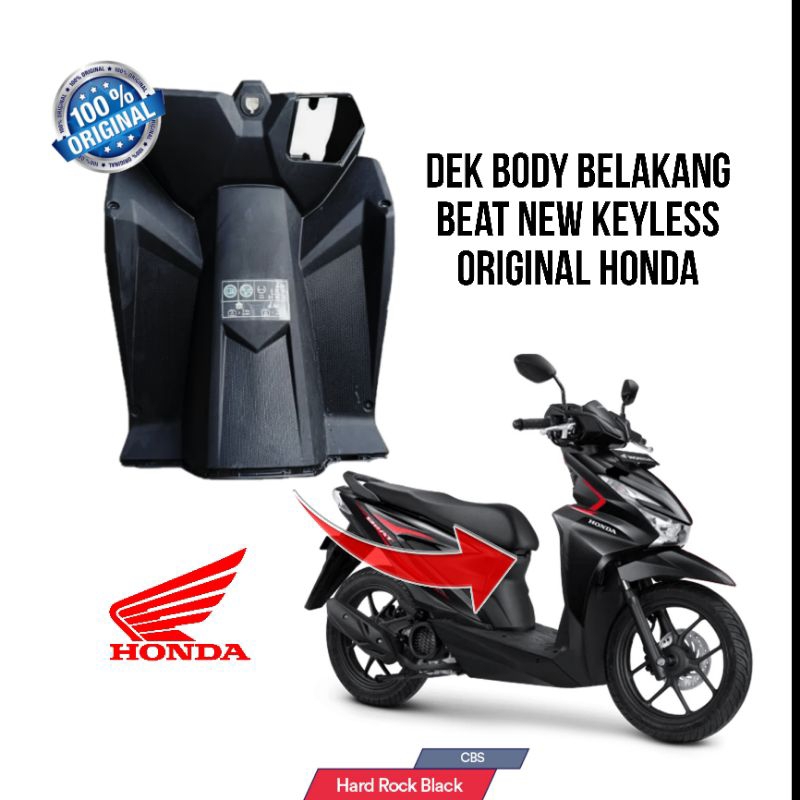 Jual Cover Inner Lower Legsil Dek Kunci Bawah Beat Led Deluxe K1A ...