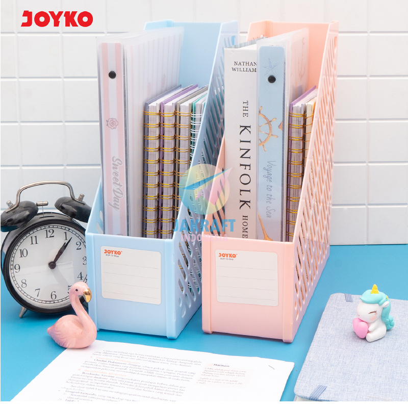Jual (1 Unit) Magazine Box File Rakit Portable JOYKO BOF-13 Warna ...