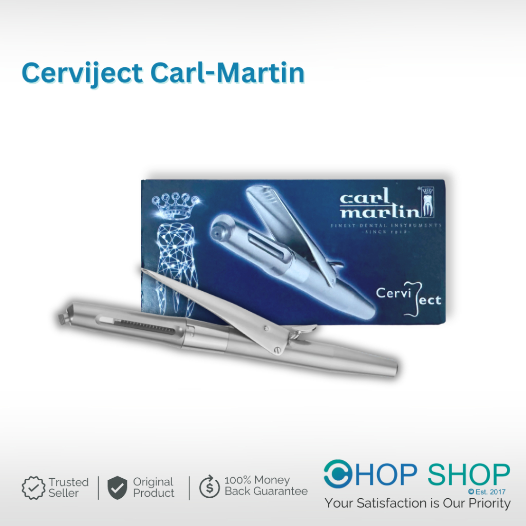 Jual ORIGINAL Citoject Cerviject Cervi ject Carl Martin Made in Germany ...