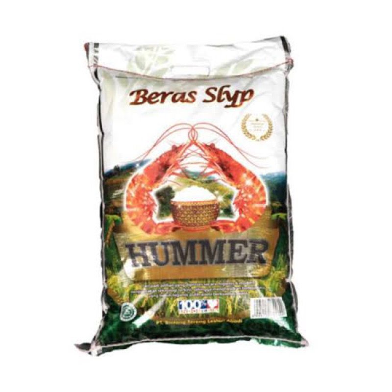 Jual Beras Putih Cap Hummer 10KG | Shopee Indonesia