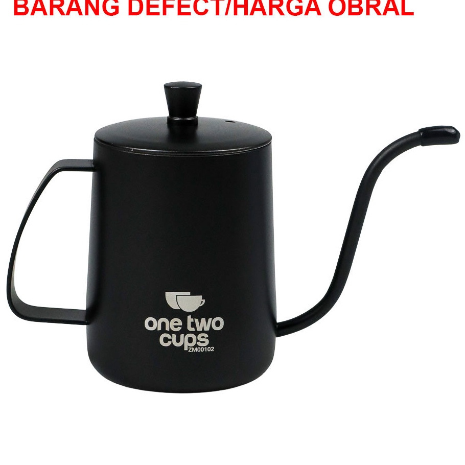 Jual TERLARISSS Terbaru One Two Cups Teko Kopi Leher Angsa Kettle 35ml OBRALDEFECT ZM12 Termurah ...
