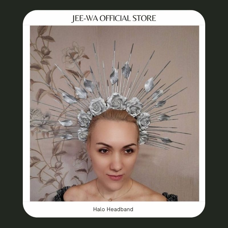 Jual [ JEE - WA ] PART 26 - Bando Halo Angel Malaikat Aesthetics Gold ...