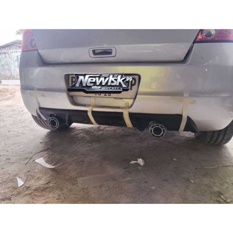 Jual Difuser swift bodykit rear bumper swift | Shopee Indonesia