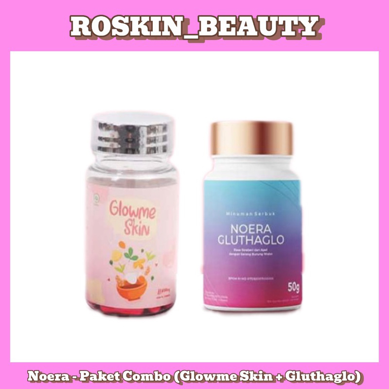 Jual Roskin_beauty ~ Noera Paket Combo Whitening (Noera Glow Me Skin ...