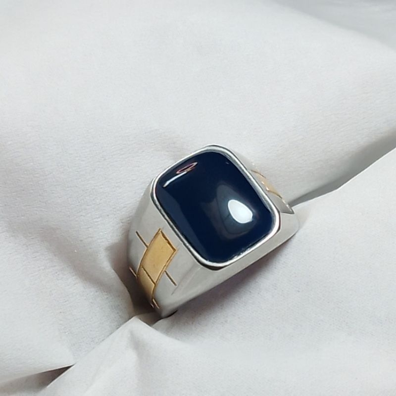 Jual Natural cincin akik Yaman azrok original stone | Shopee Indonesia