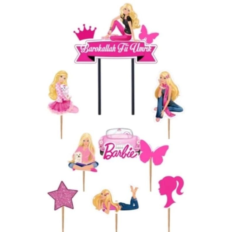 Jual Toper karakter Barbie,Toper cake,Toper hiasan,Toper,Toper happy ...