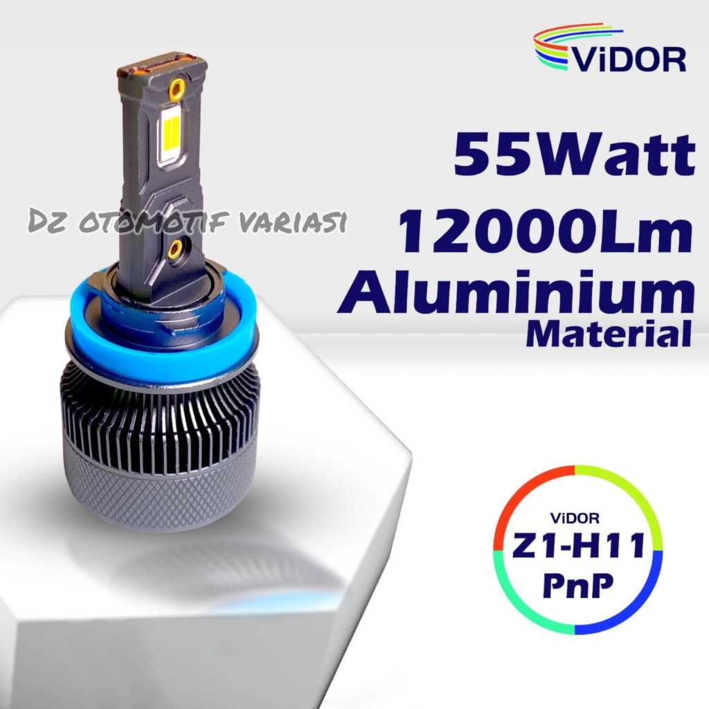 Jual Lampu Led Depan Led Putih H11 H16 Hb3 Warna 45+45 W Compressor ...
