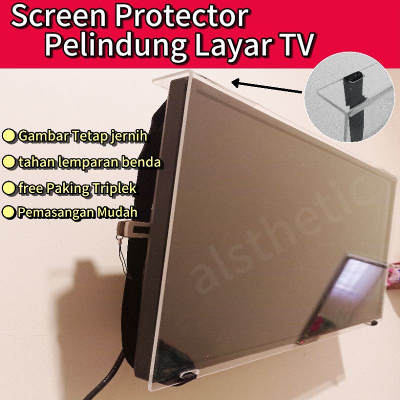 Jual Pelindung Layar TV 55 inch | Screen Protector | Screen guard ...