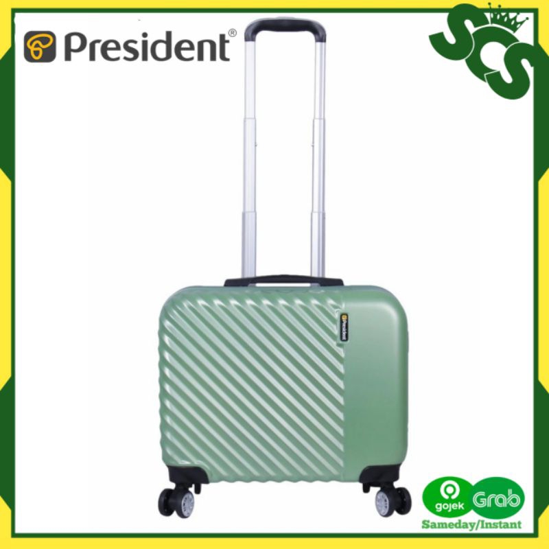 Jual Koper PRESIDENT Cabin Small 18 Inch Koper Bussiness Kompartemen ...