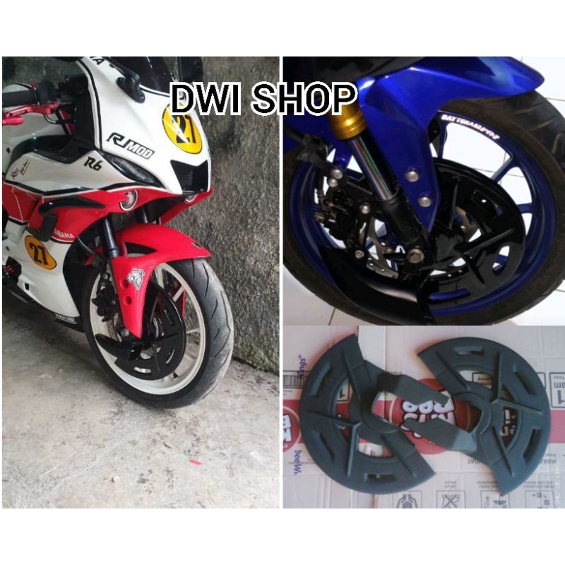 Jual Cover Disc Brake Cover Piringan Rem depan Yamaha R15 V3 R15 V4 ...