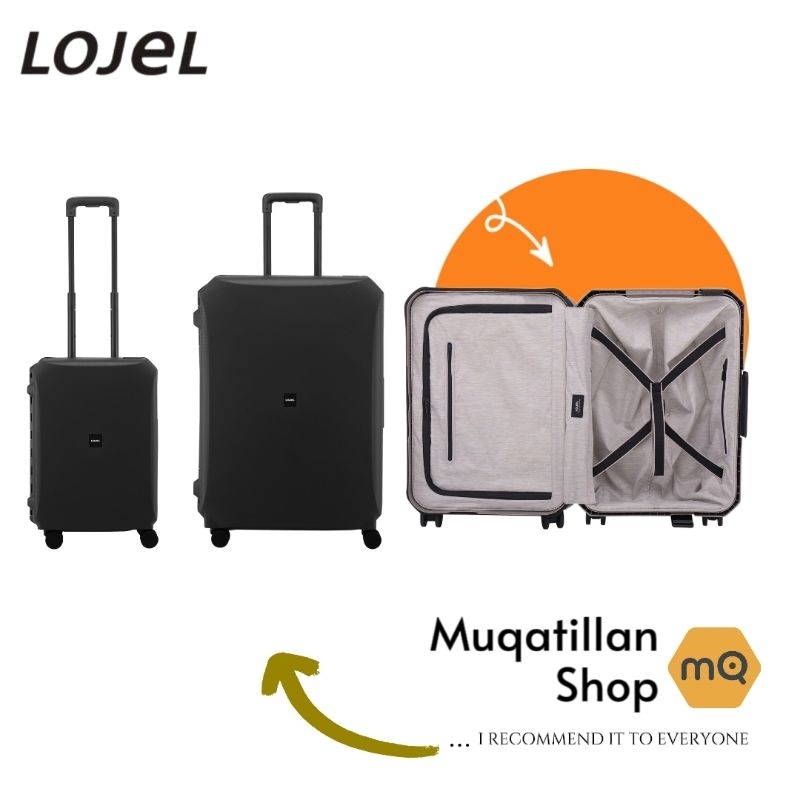 Jual Bundling Koper Lojel Voja size Small + Large ( 21+30 inch) Koper ...