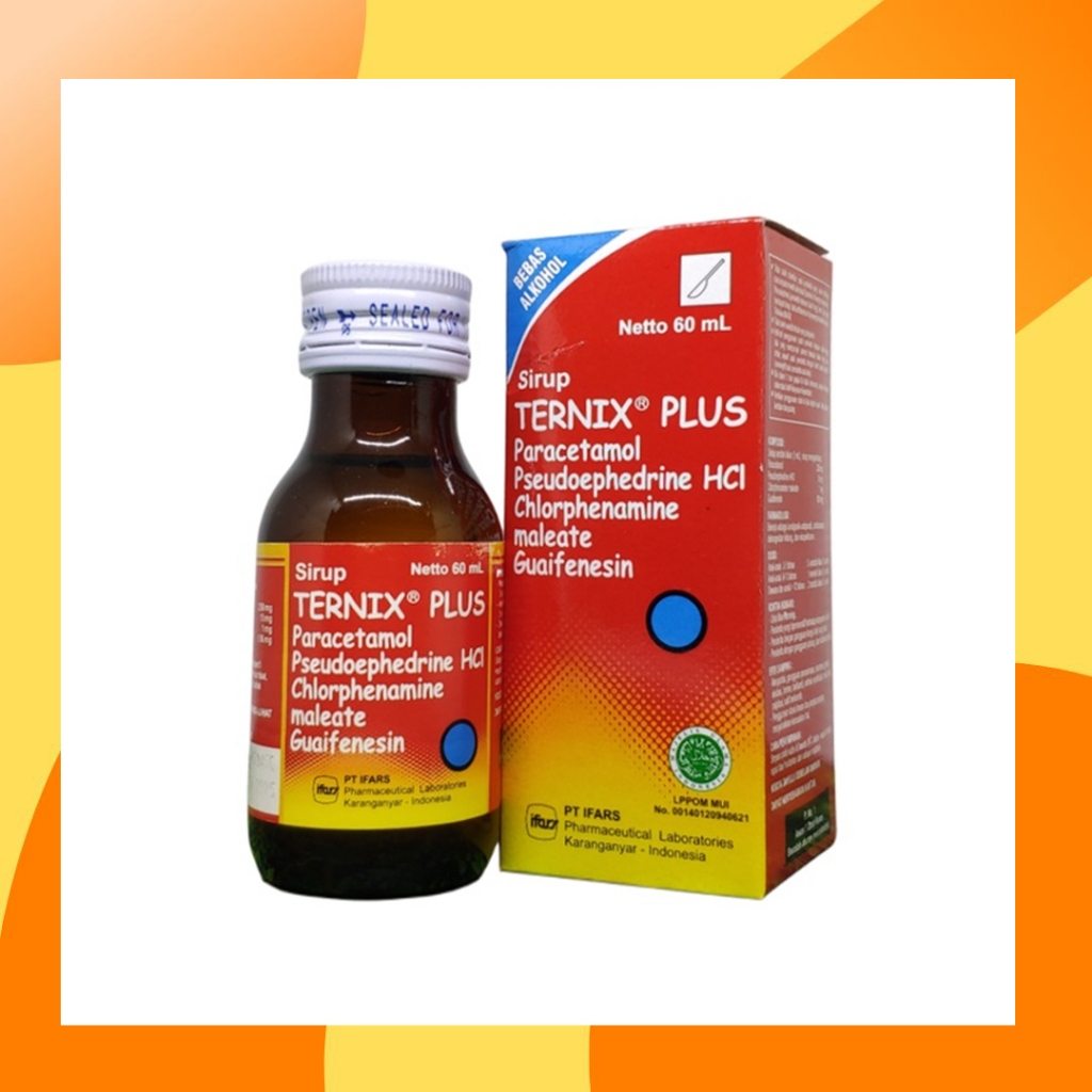 Jual Ternix Plus Sirup 60 ml | Shopee Indonesia
