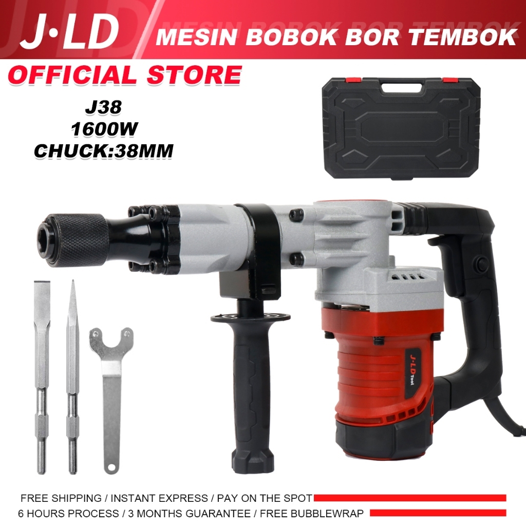 Jual Demolition Jack Hammer 30J JX35 JLD / Mesin Bor Bobok Tembok Beton ...