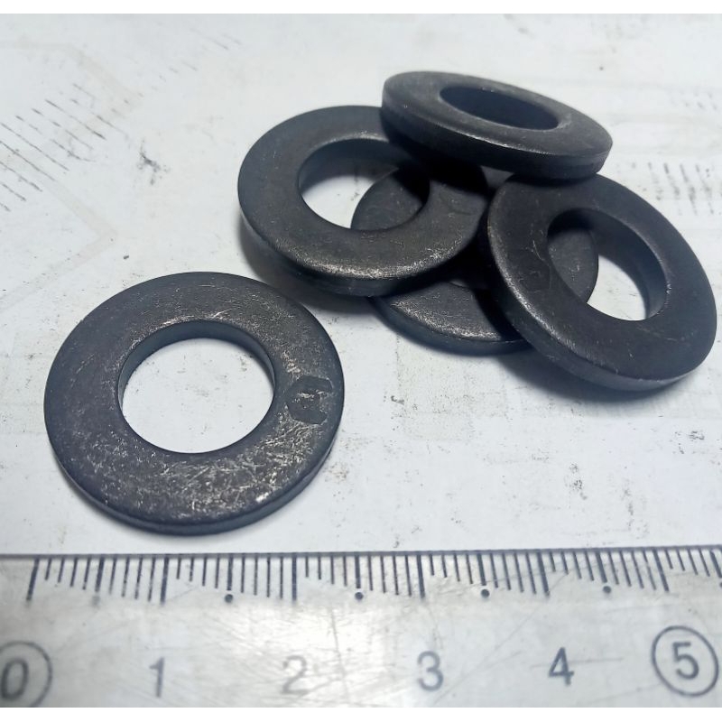 Jual Ring Plat Baja M12 x 26 Tebal 3mm Hitam | Shopee Indonesia