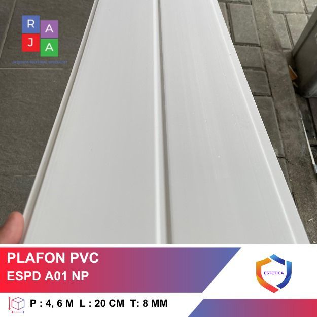 Jual plafon pvc lis batang plafon | Shopee Indonesia