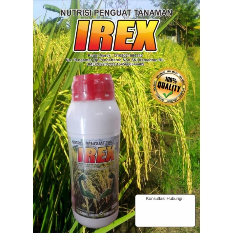 Jual NUTRISI IREX 500ML | Shopee Indonesia