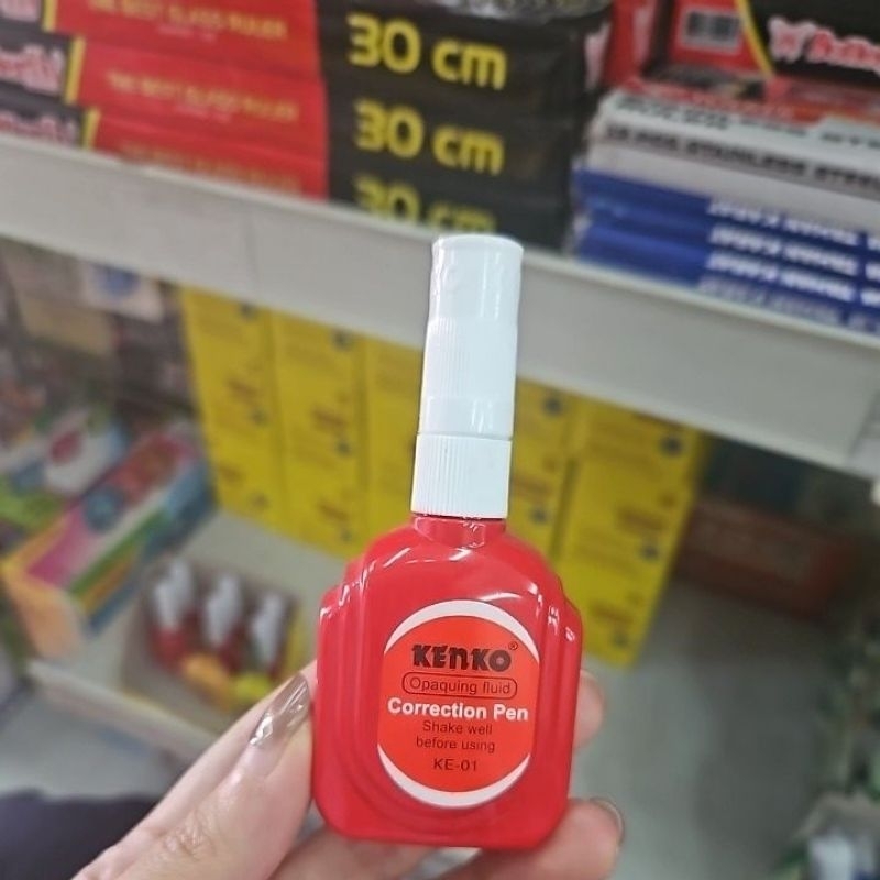 Jual correction pen tipex cair kenko KE-01 | Shopee Indonesia