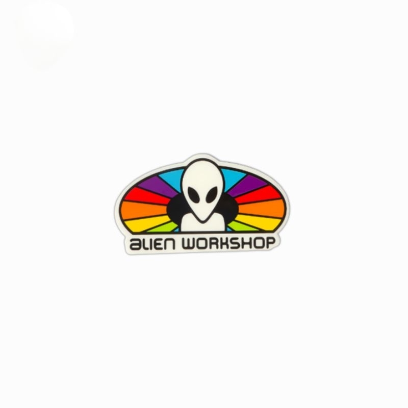 Jual sticker Alien Workshop logo brand clothong skateboard stiker ...