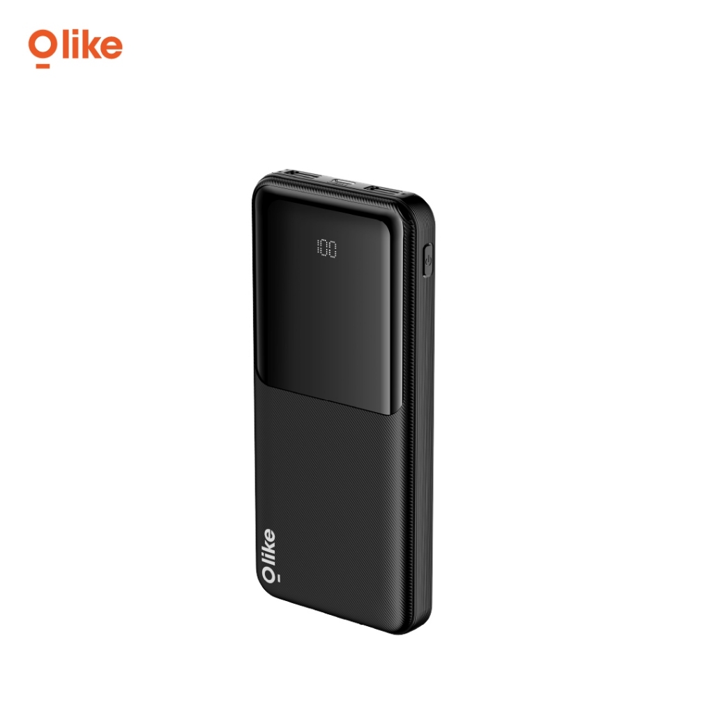 Jual OLIKE Powerbank P107 10000mAh 5V 2A Built in Cable with LED ...