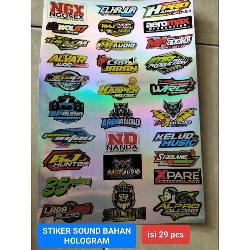 Jual STIKER SOUND JAWA TIMUR | STIKER SOUND | STIKER SOUND SYSTEM ...